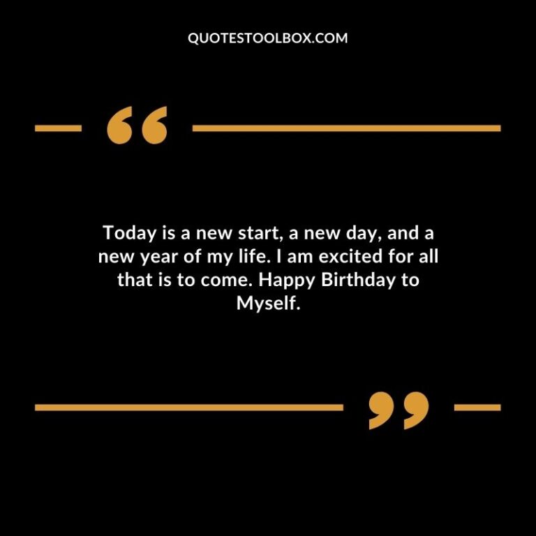 203 Inspirational Birthday Quotes for Myself (Enjoy!)