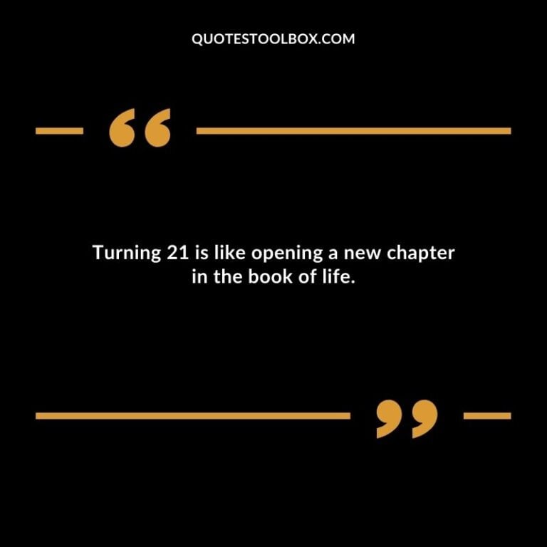 245 Inspirational 21st Birthday Quotes (Live it up)