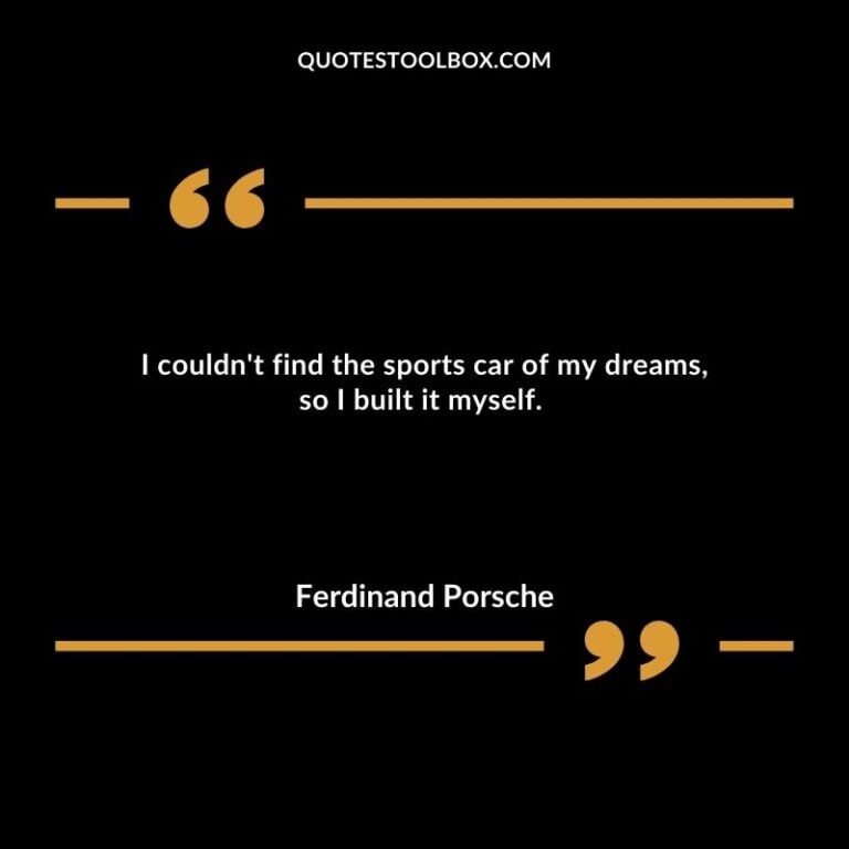 147 Passionate Race Cars Quotes (Full Throttle)