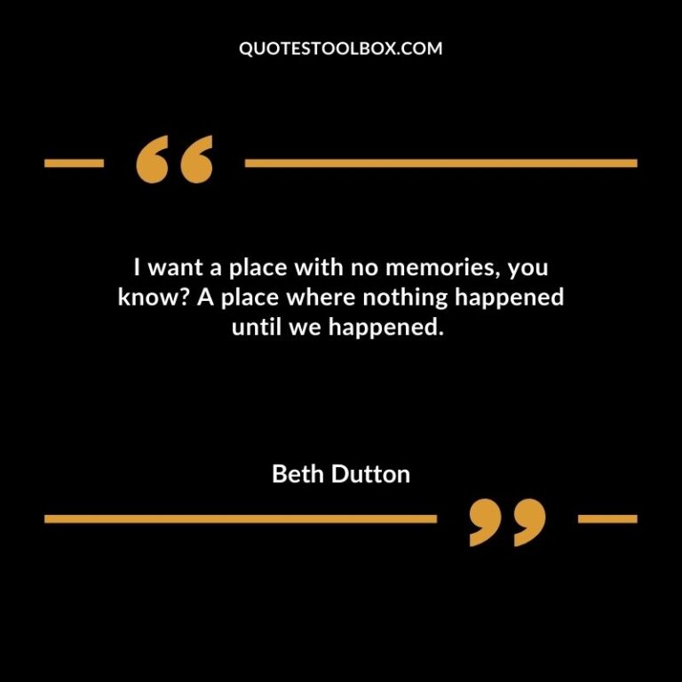 85 Inspirational Beth Dutton Quotes (Spirit & Will)
