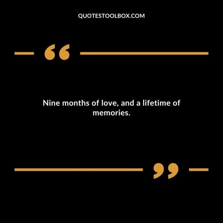 285 Happy 9 Months Completed Baby Quotes (Joy)