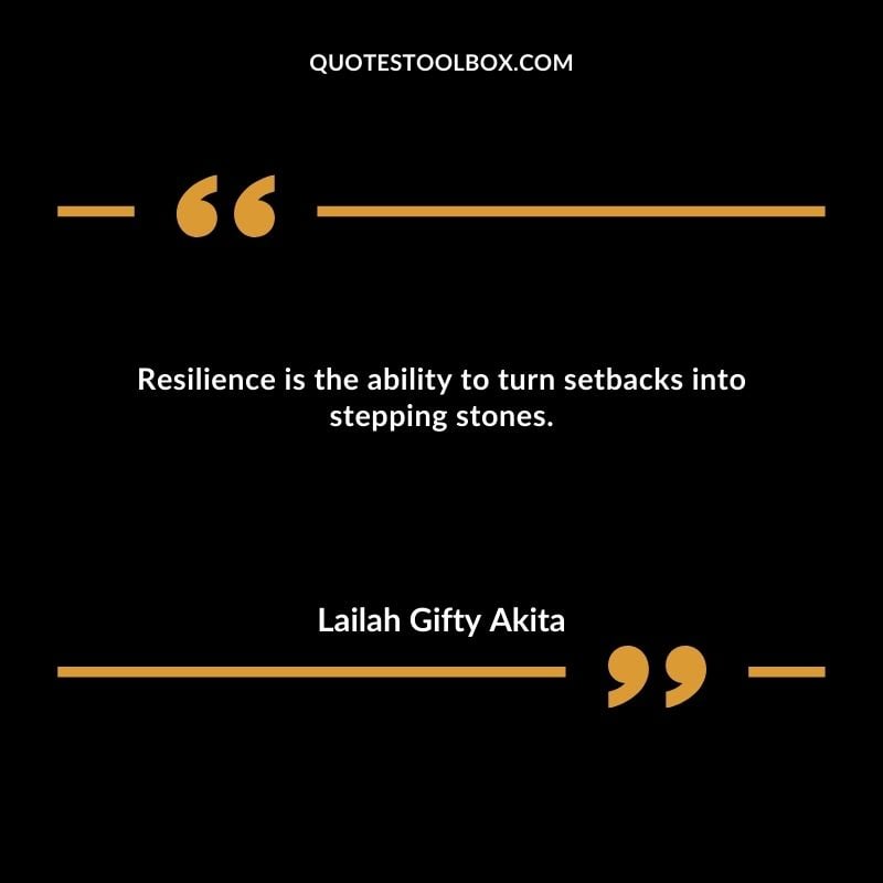 So learning to appreciate your lessons mistakes and setbacks as ...