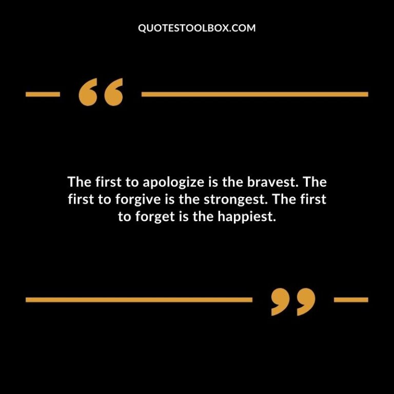 177 Apologize Admitting Mistakes Quotes (Regret)