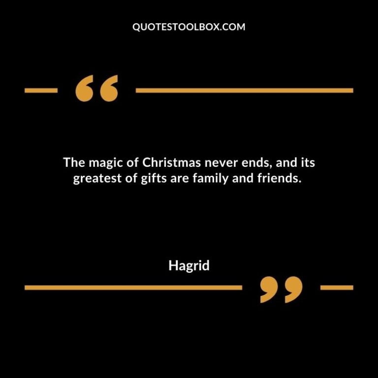 71 Spellbinding Harry Potter Christmas Quotes (Yule)