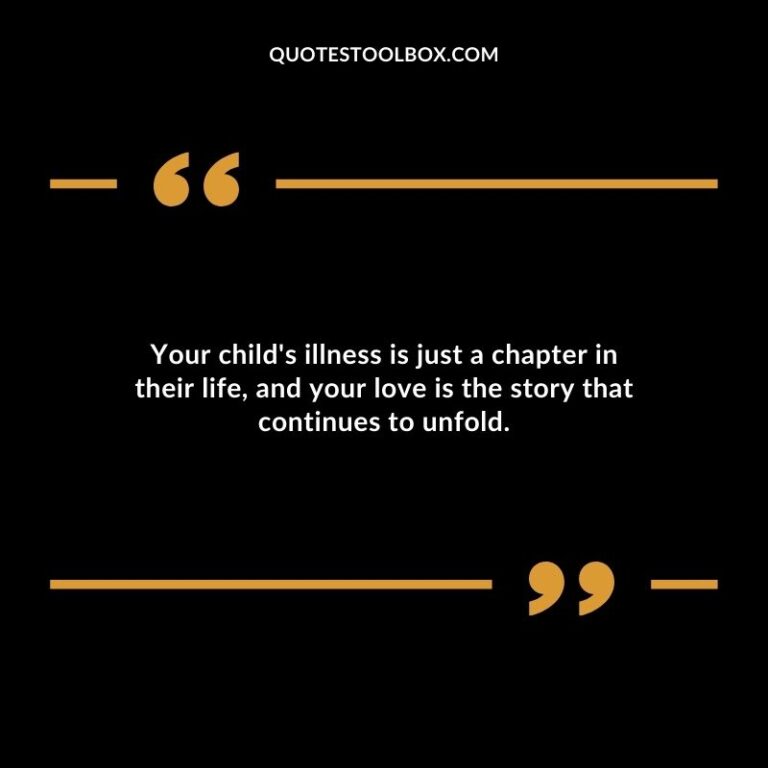 120 Inspirational Quotes for Parents of a Sick Child (Hope)