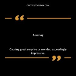 237 Amazing & Inspiring Words that Start with A (Awesome)