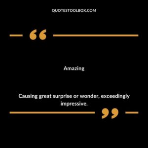 237 Amazing & Inspiring Words that Start with A (Awesome)