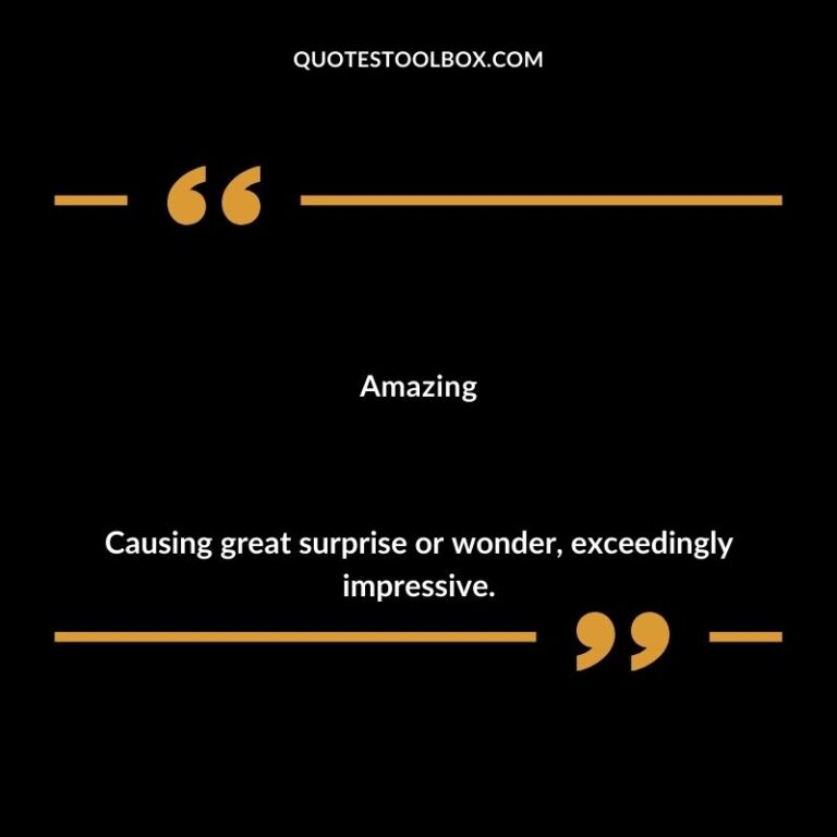 237 Amazing & Inspiring Words that Start with A (Awesome)