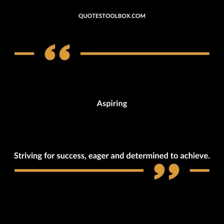 237 Amazing & Inspiring Words that Start with A (Awesome)