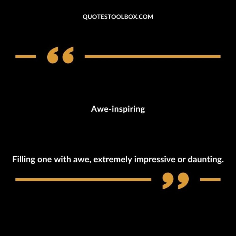 237 Amazing & Inspiring Words that Start with A (Awesome)