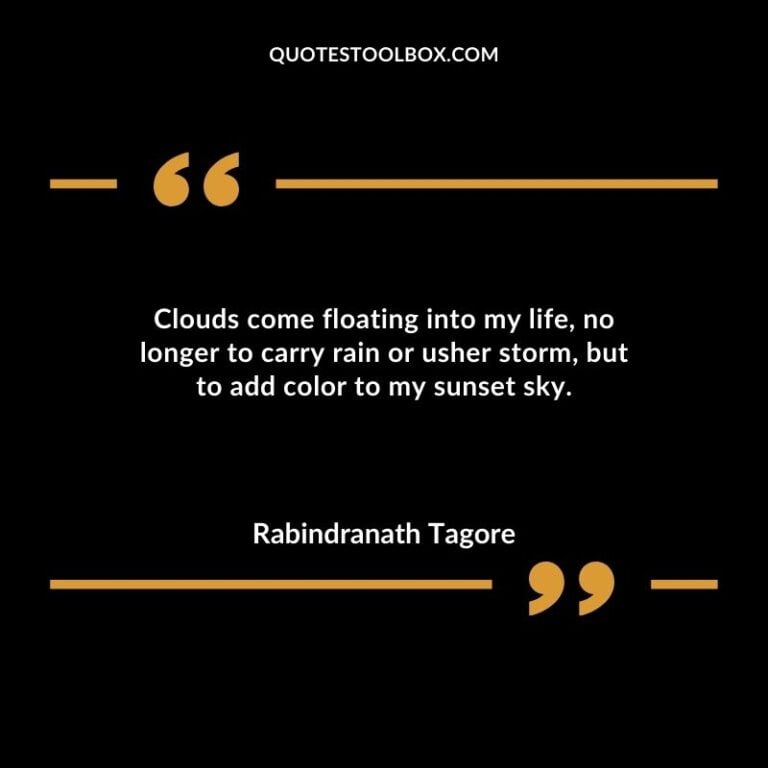 215 Top Rainy Day Inspirational Quotes (Overcome)