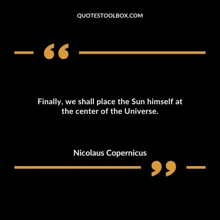 173 Remarkable Inspirational Universe Quotes (Vast)