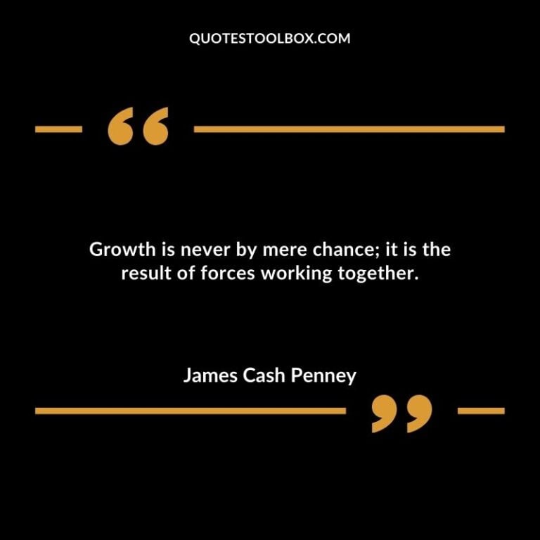 141 Inspirational Quotes About Growth (Development)