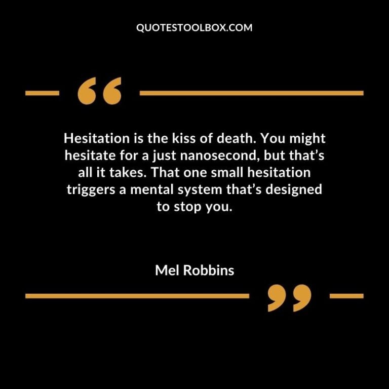 177 Mel Robbins Quotes on Motivation (It's Garbage)