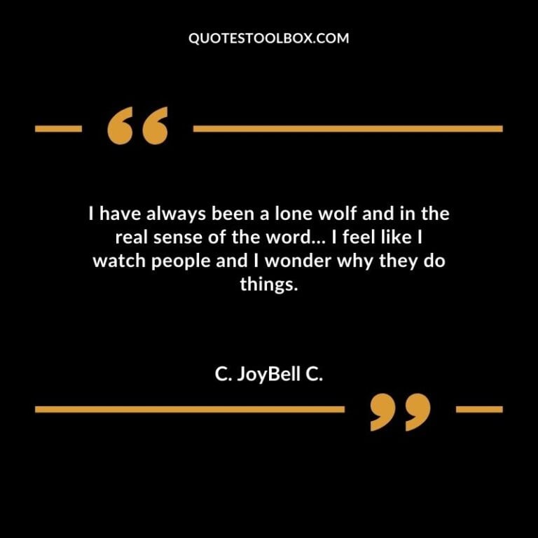 133 Best Motivation Lone Wolf Quotes (Independence)
