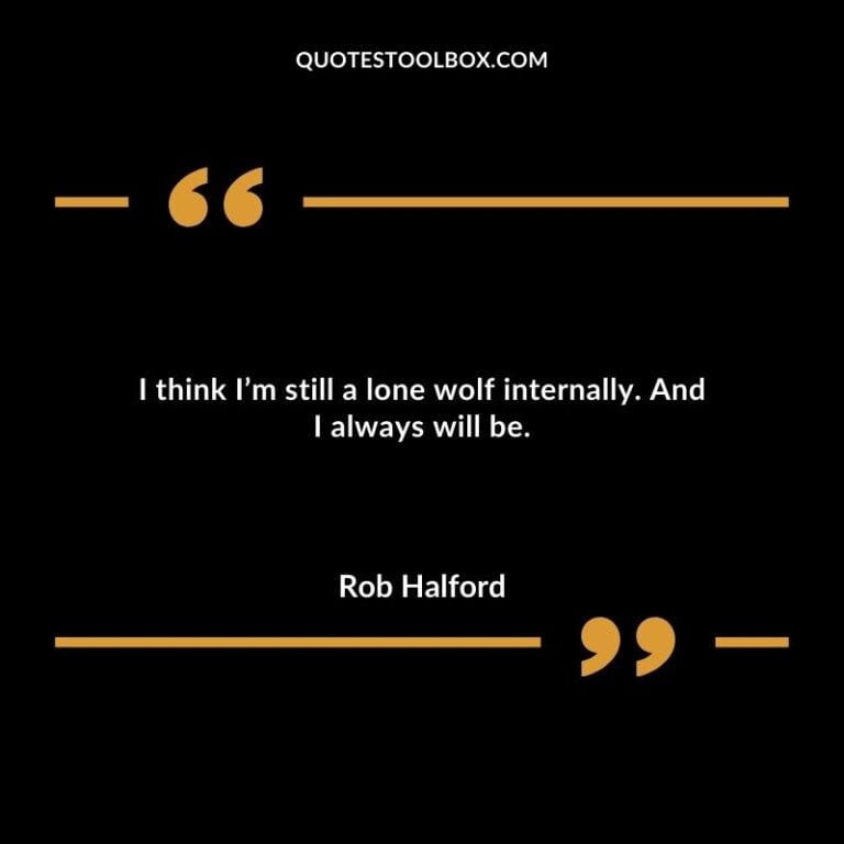 133 Best Motivation Lone Wolf Quotes (Independence)