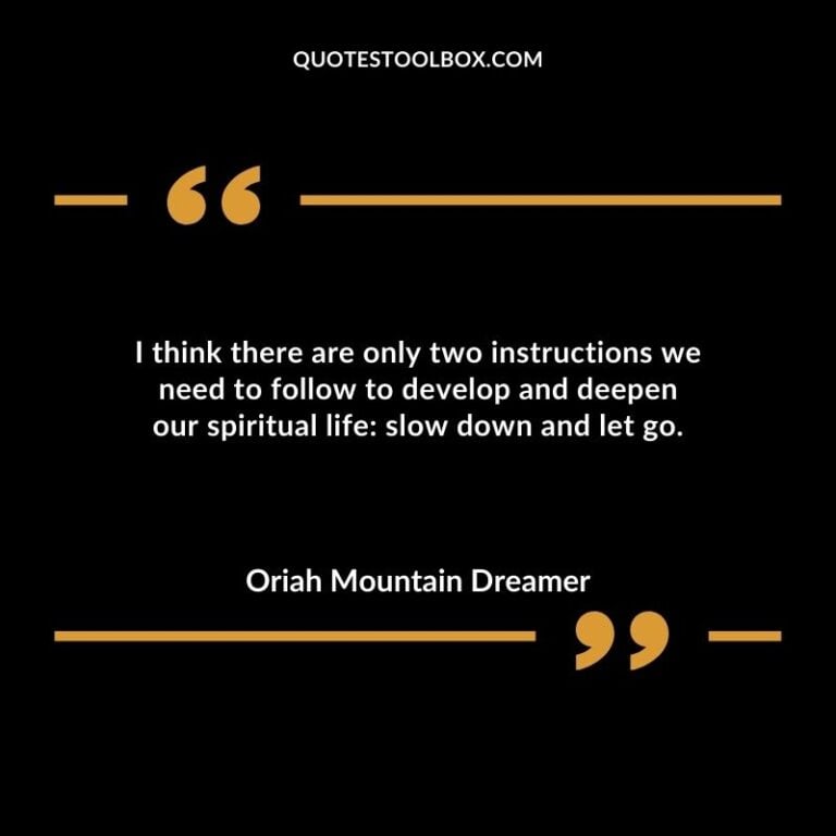 127 Inspirational Quotes Slow Down Quotes (Calm)