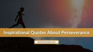 Inspirational Quotes About Perseverance