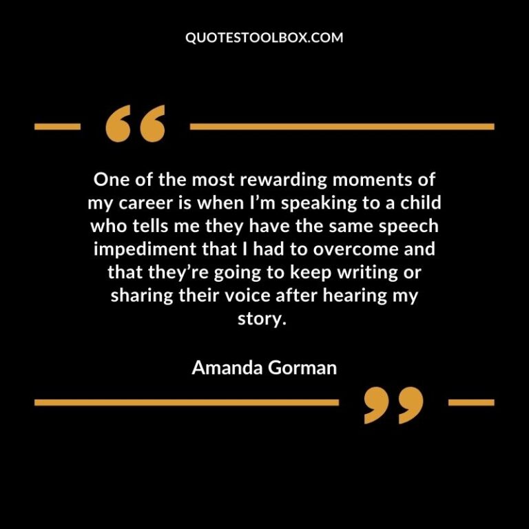 73 Best Amanda Gorman Inspirational Quotes (Poet)