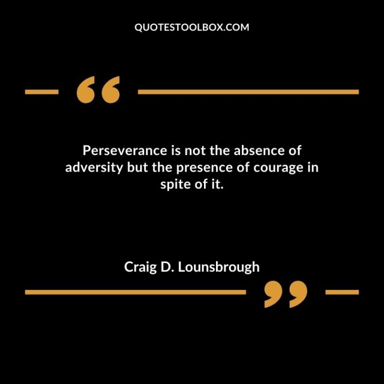 139 Inspirational Quotes About Perseverance (Keep On)