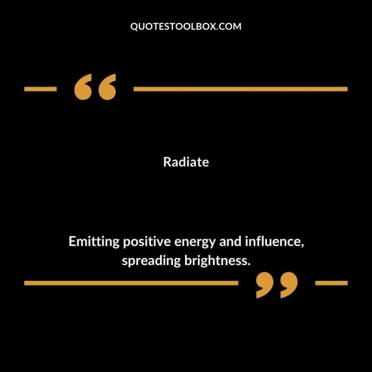 107 Inspirational Words that Start with R (Resonate)