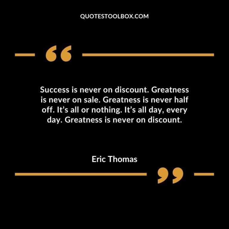 181 Life-Changing Eric Thomas Motivational Quotes (Rise)