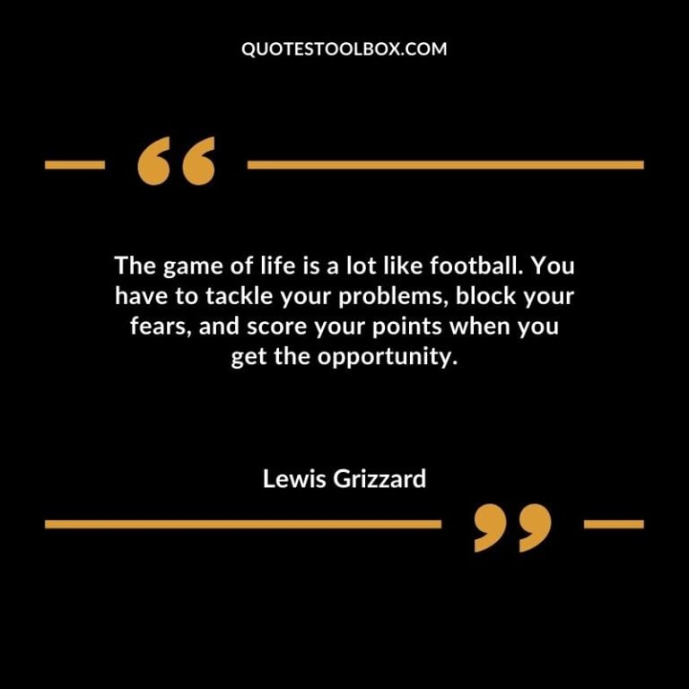 83 Inspirational Football Quotes (Gridiron Legends)
