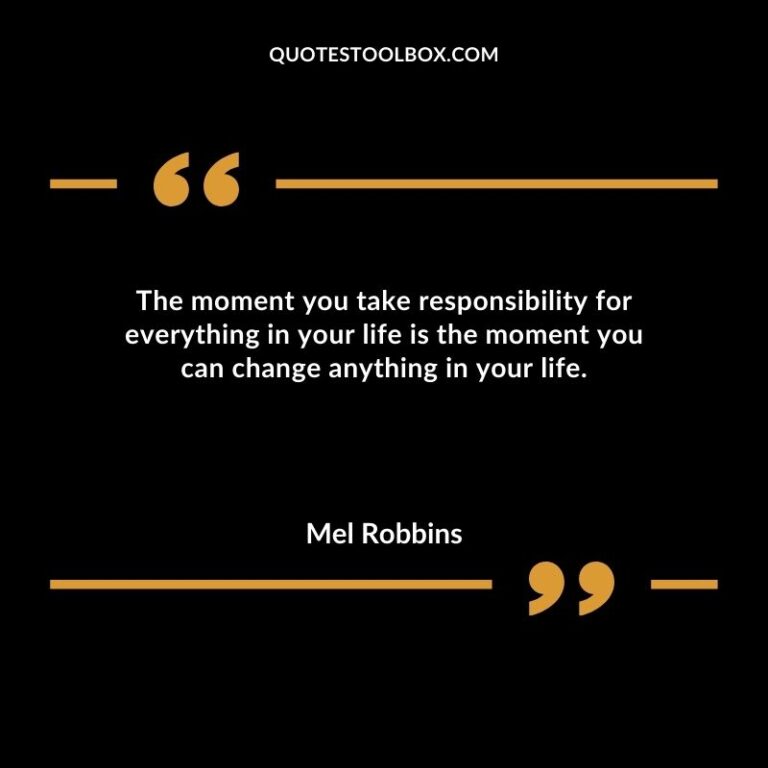 177 Mel Robbins Quotes on Motivation (It's Garbage)