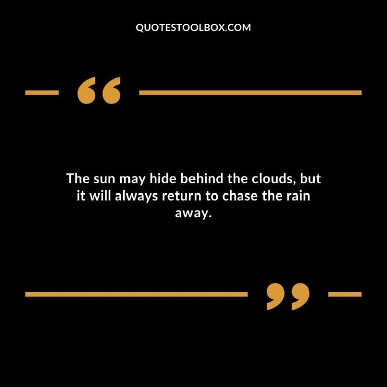 215 Top Rainy Day Inspirational Quotes (Overcome)