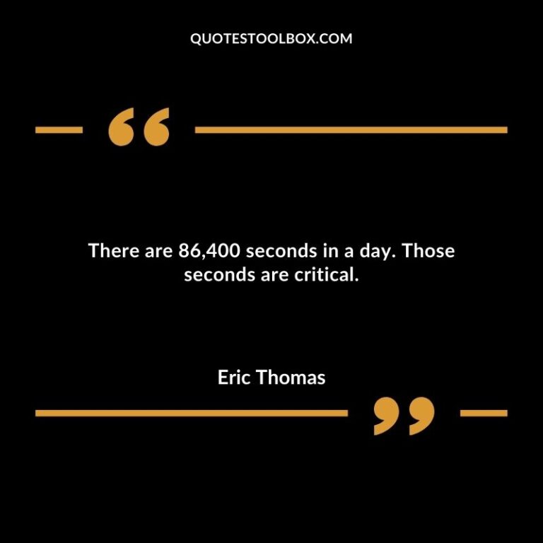 181 Life-Changing Eric Thomas Motivational Quotes (Rise)