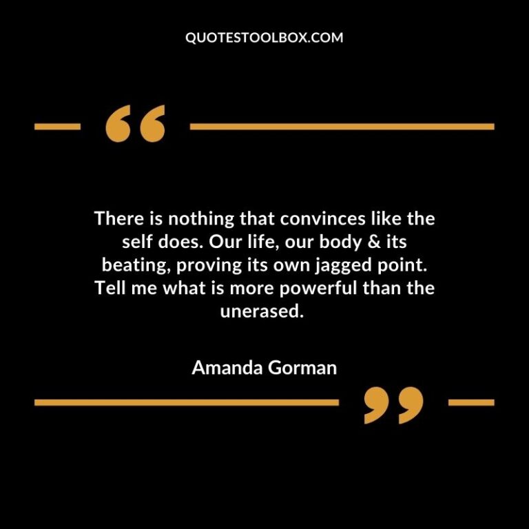 73 Best Amanda Gorman Inspirational Quotes (Poet)