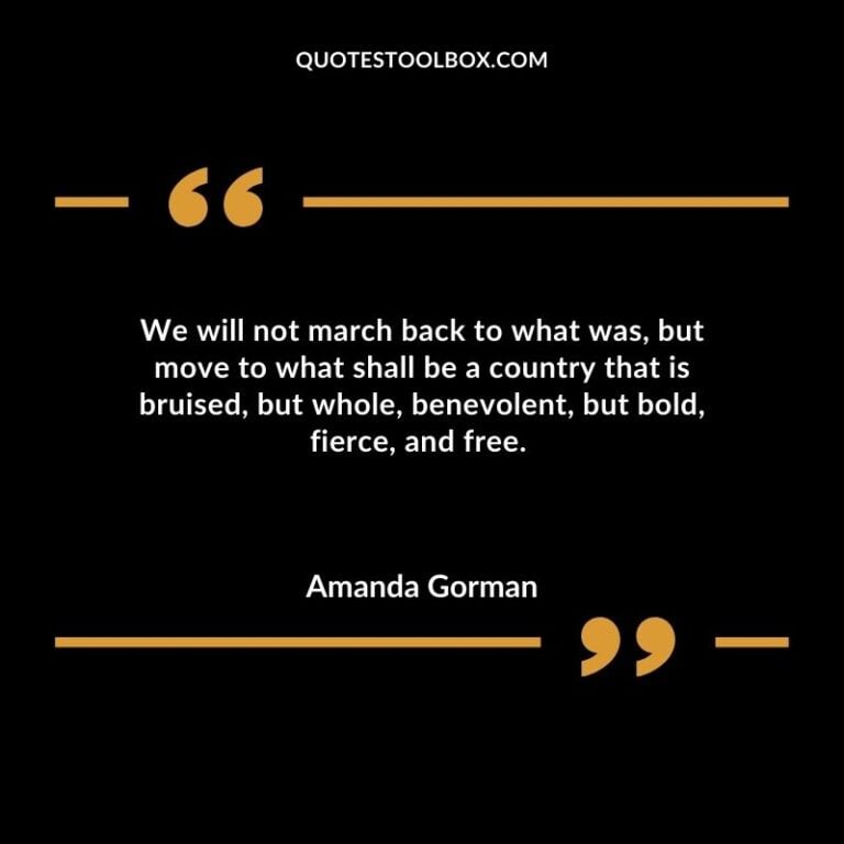 73 Best Amanda Gorman Inspirational Quotes (Poet)