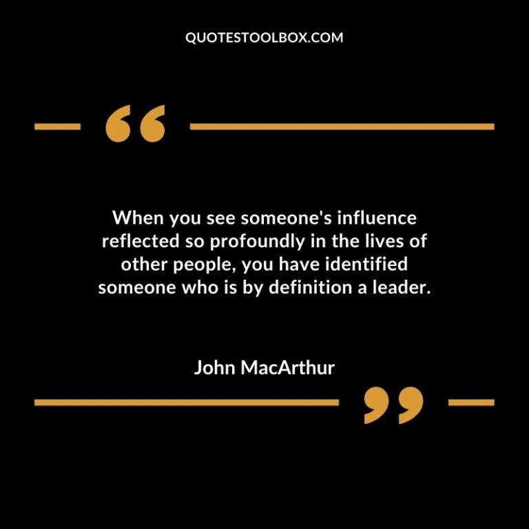 81 Soul-Stirring Christian Leadership Quotes (Faith)