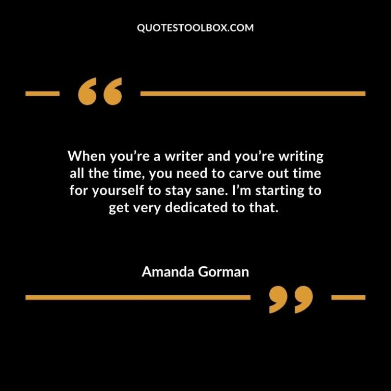 73 Best Amanda Gorman Inspirational Quotes (Poet)