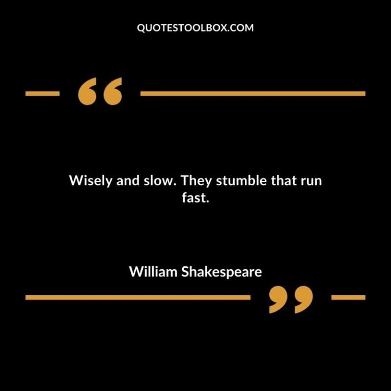 127 Inspirational Quotes Slow Down Quotes (Calm)