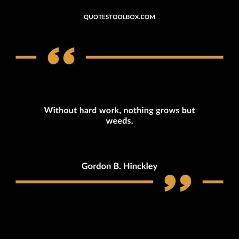 119 Hard Work Motivational Work Ethic Quotes