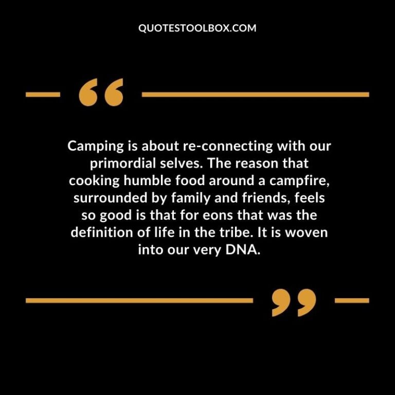 211 Best Happiness Camp Quotes and Captions (Bivouac)