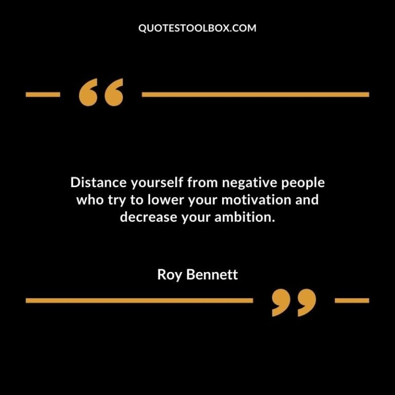 137 Top Distance Yourself Quotes (from Negatives)
