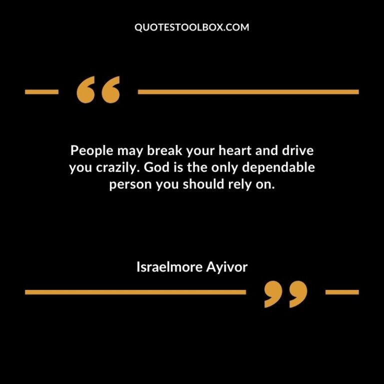 153 Inspirational Quotes Don't Depend on Anyone