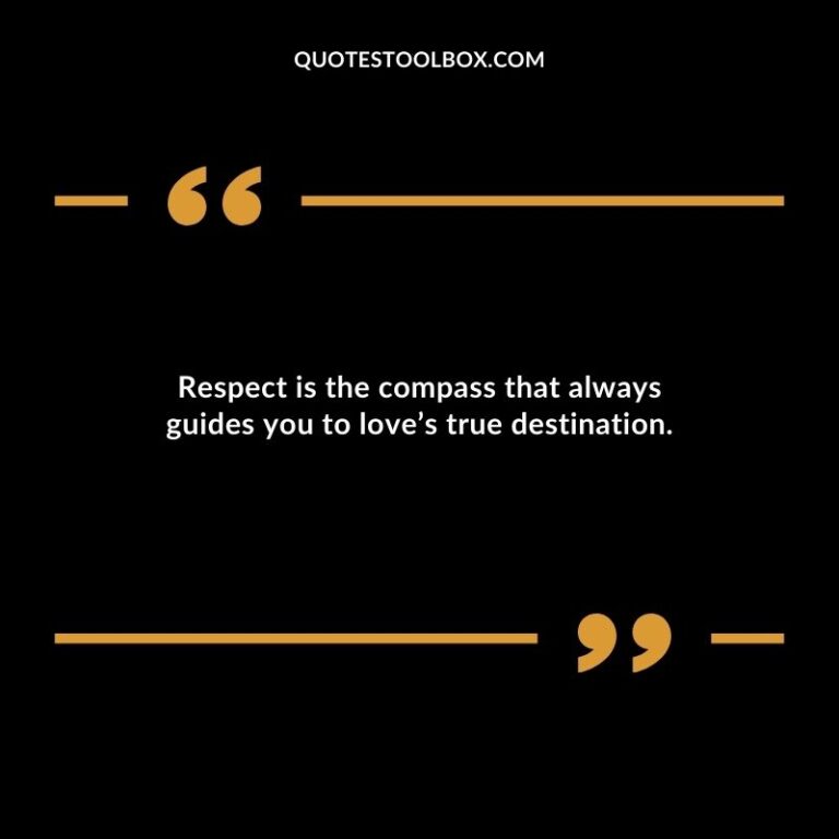 135 Best Relationship Respect Quotes (Love & Trust)