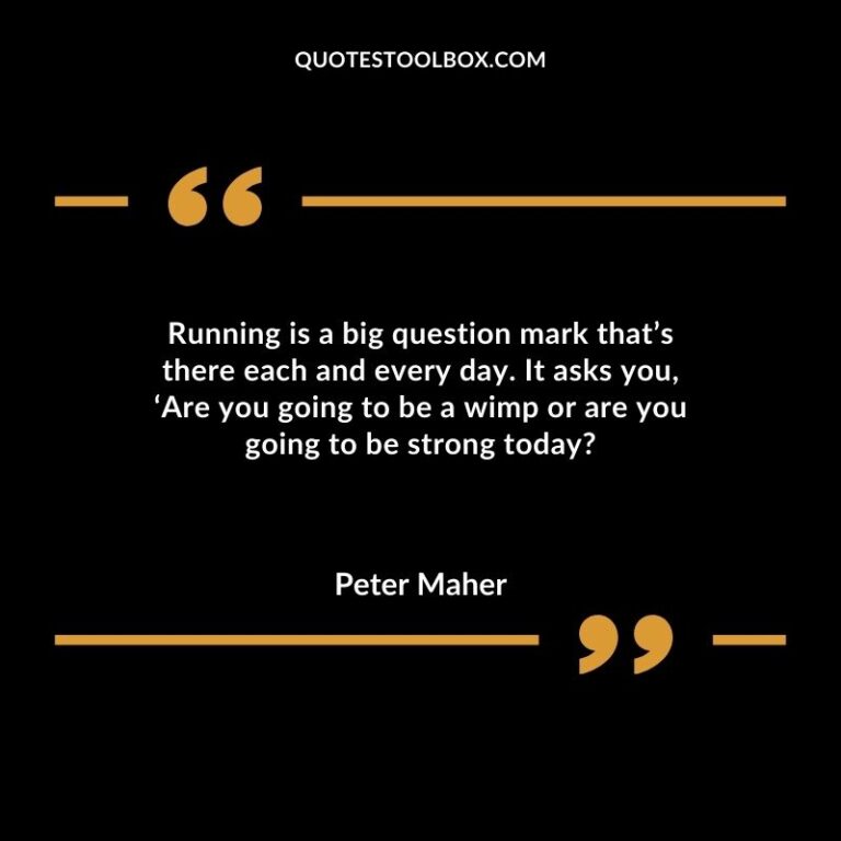 121 Best Motivational Quotes for Runners on Race Day