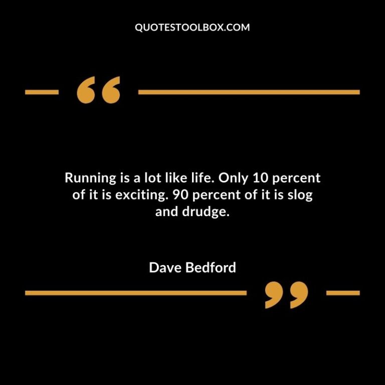 121 Best Motivational Quotes for Runners on Race Day