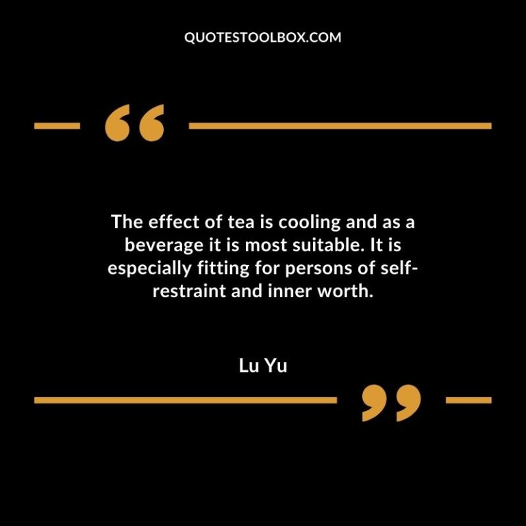 199 Top Inspirational Tea Quotes, Captions, & Sayings