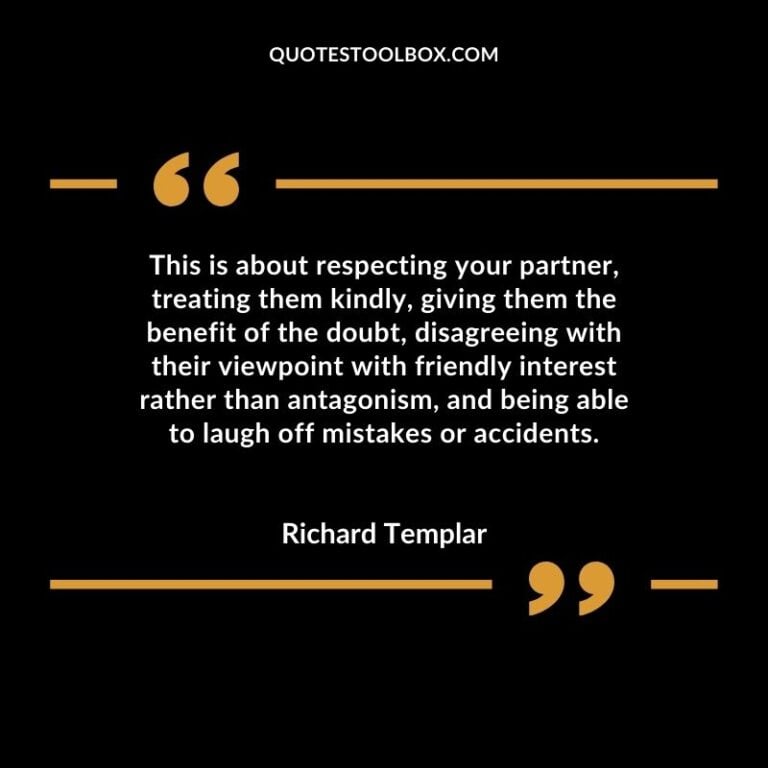 135 Best Relationship Respect Quotes (Love & Trust)