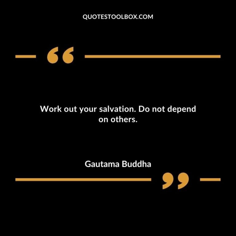 153 Inspirational Quotes Don't Depend on Anyone
