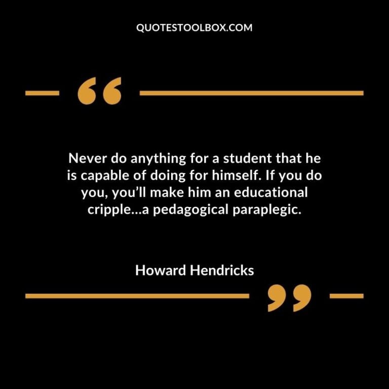 121 Inspiring Quotes on Teacher Student Relationship