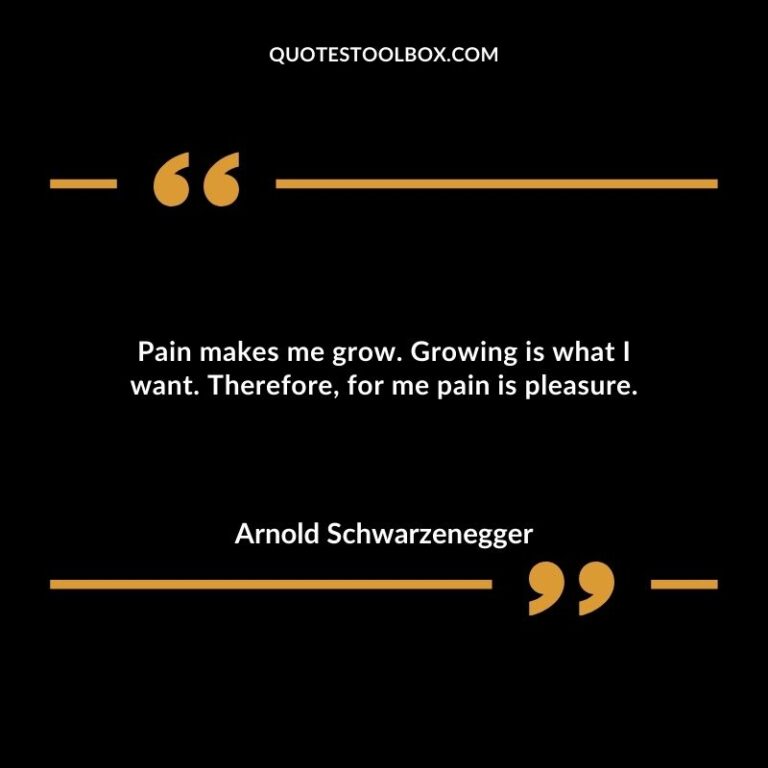 144 Amazing Arnold Schwarzenegger Success Quotes
