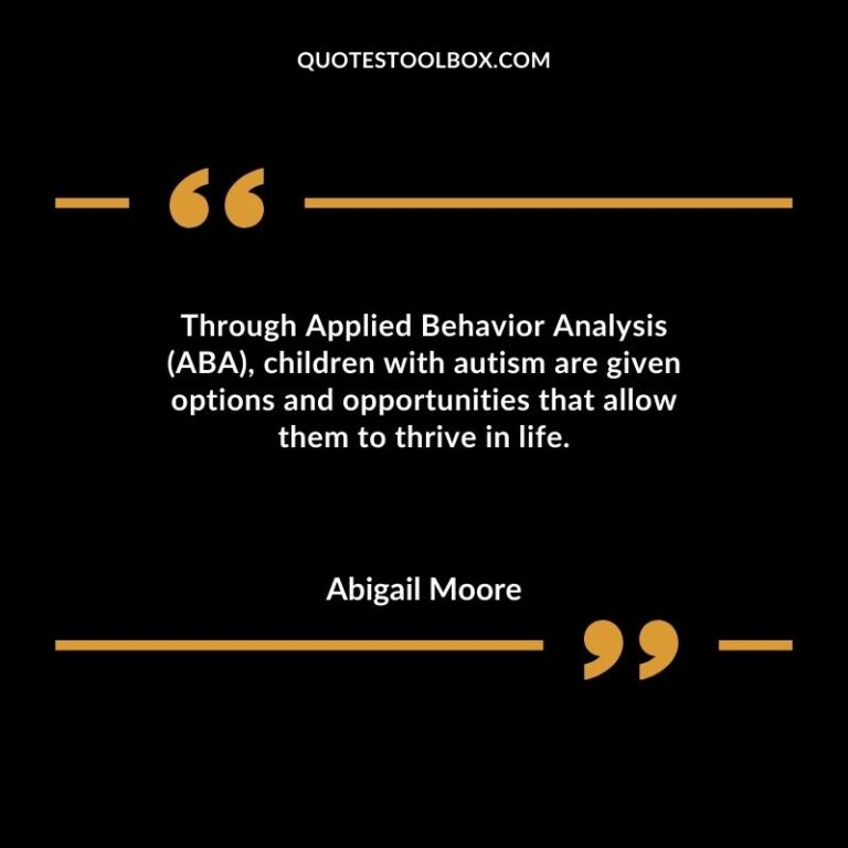 199 ABA Inspirational Quotes (Inspiring People)