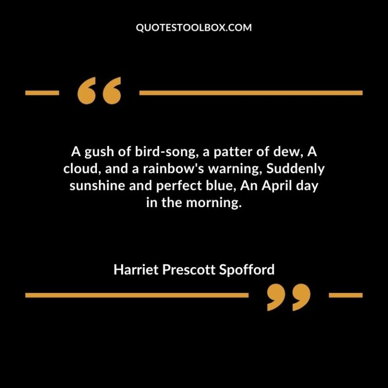 163 Awesome April Motivational Quotes (2025)