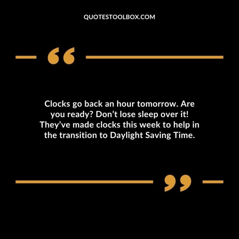 167 Hilariously Funny Time Change Quotes (2025)
